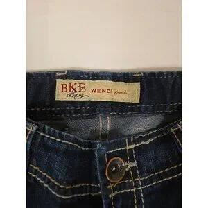 BKE | Jeans | Bke Wendi Women Size 3x315 Blue Denim Bootcut Curvy ...